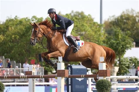 Paris 2024 Équitation le Manchois Julien Épaillard qualifié aux Jeux