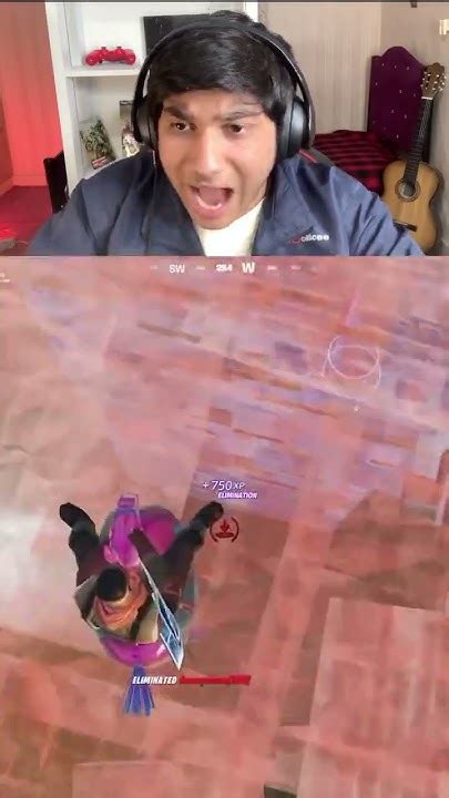 امیدوارم هیشکی تو فورتنایت اینجوری نشه😂فورتنایت Fortnite Gaming Shorts فورت ویباکس Youtube