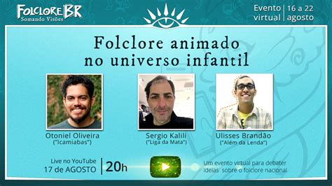 Folclore BR Somando visões PROGRAMAÇÃO Awvas