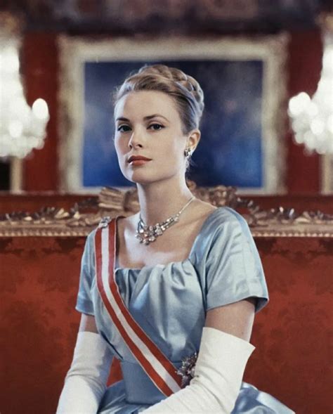 Grace Kelly Blue Grace Monte Carlo Grace Kelley Blue Dress Princess