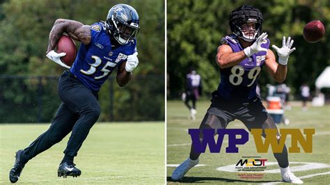 Mark Andrews Gus Edwards Sidelined To Start Week