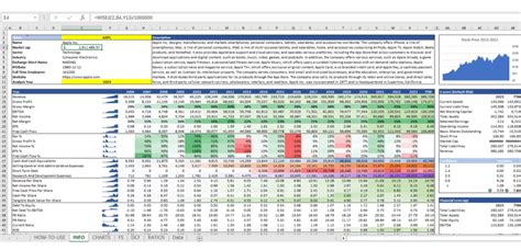 Stock Report Template Excel