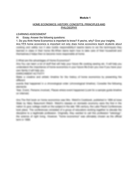 Solution Module 1 Studypool