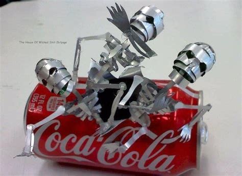 Soda Can Art Soda Can Crafts Can Crafts