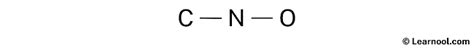Cno Lewis Structure Learnool