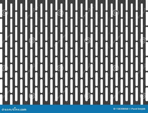 Vertical Lines Linear Halftone Pattern With Vertical Stripes Vector Illustration Stock