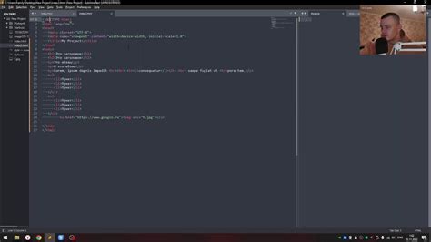Учимся работать с Html и Css Урок 1 из скольки то Youtube