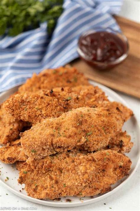 Oven Baked Breaded Chicken Baked Breaded Chicken Breast