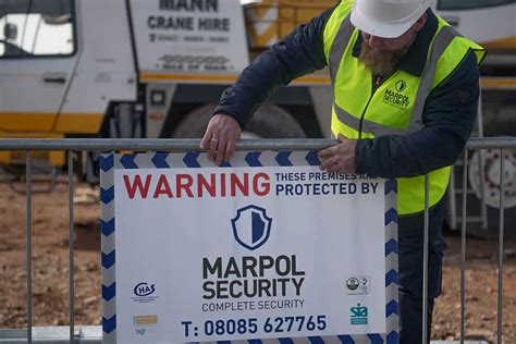 Ramping Up Security During The Winter Marpol Security