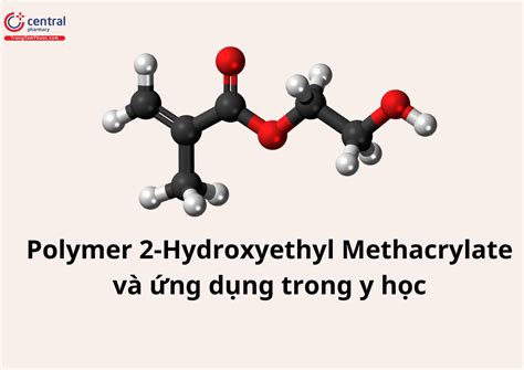 Polyme 2 Hydroxyethyl Methacrylat Là Tá Dược Gì Ứng Dụng Trong Y Học