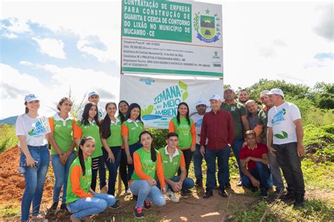 Semana Do Meio Ambiente 2022 Prefeitura Municipal De Mucambo Ceará