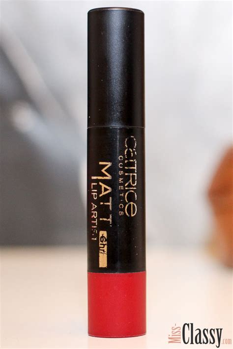 Beauty Catrice Matt Lip Artist Merloh Miss Classy