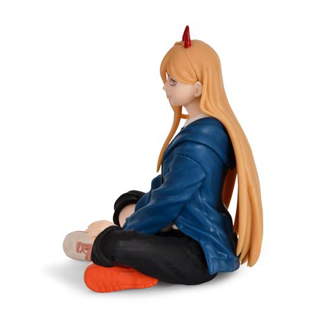 Chainsaw Man Figura De Power Sentado Elbenwald