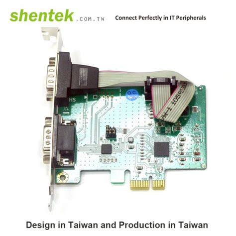 직렬 Rs232 Rs422 Rs485 2 포트 Pci Express Pcie 카드 Shentek
