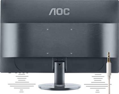 AOC M2060SWDA2 19 53 Inch Monitor AOC Monitors AOC Monitors