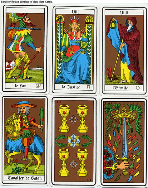 Purple Moon Oswald Wirth Tarot Deck