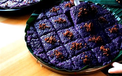 Everything You Need To Know About The Philippines Ube Flavored Sticky Rice Dessert Ube Biko