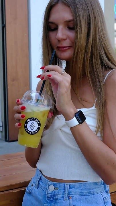 Лимонад Киви апельсин Франшиза Yourtime Coffeeandwaffles Youtube