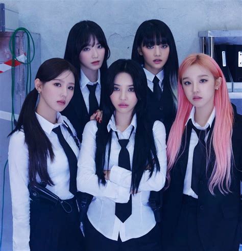 Gi Dle Charts On Twitter Gidle Was The Most Streamed 4th