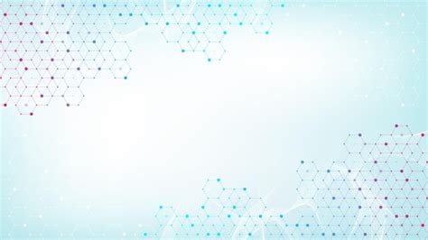 Premium Vector Abstract Molecules Structure Background Scientific Or