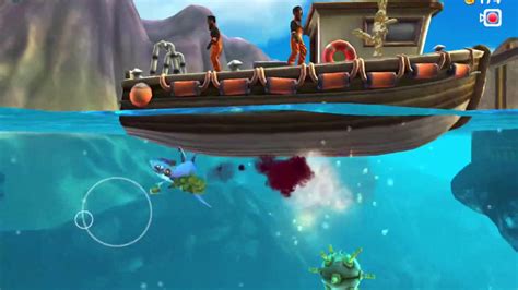 Hungry Shark World Gameplay Youtube