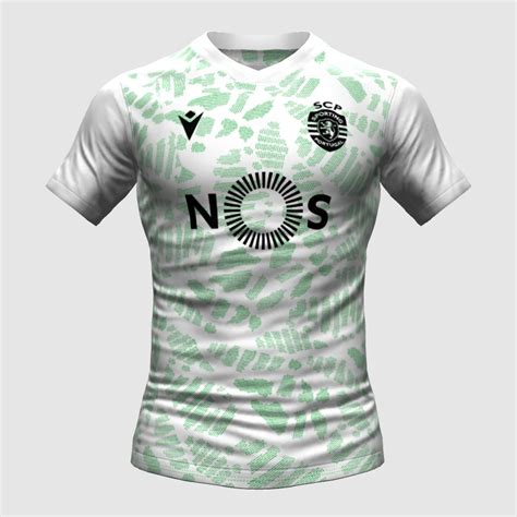 Sporting Concept 23 24 FIFA 23 Kit Creator Showcase