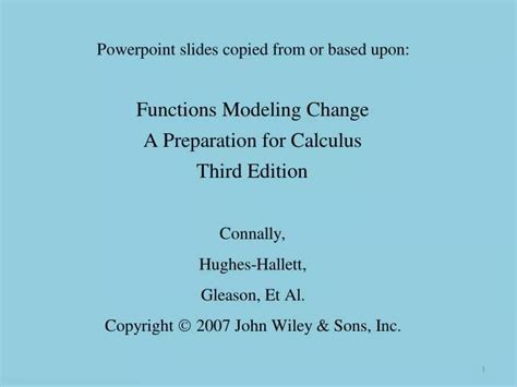 Ppt Section 13 Linear Functions Powerpoint Presentation Free