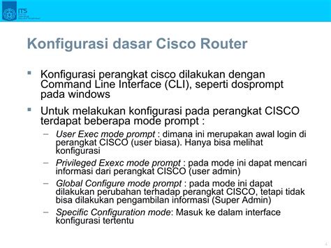 Modul 4 Konfigurasi Router Ppt