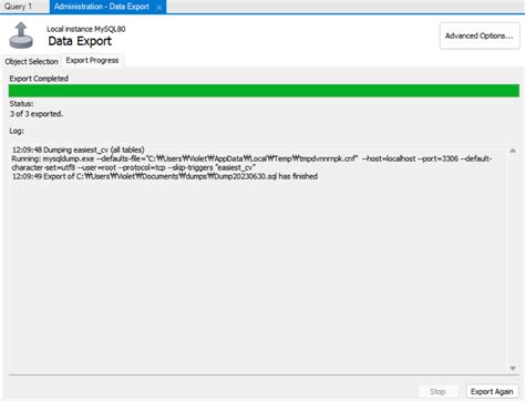 dbdiagram io에 MySQL import하기