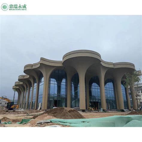 Q355 H Section Beam And Collumn Light Weight Prefab Steel Structure For