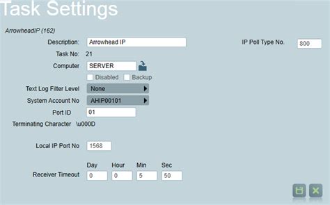 Arrowhead IP Converter Setup Patriot Library