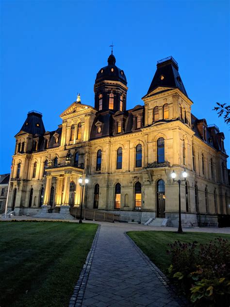 A Picture I Took Of The Legislative Assembly Of New Brunswick For A