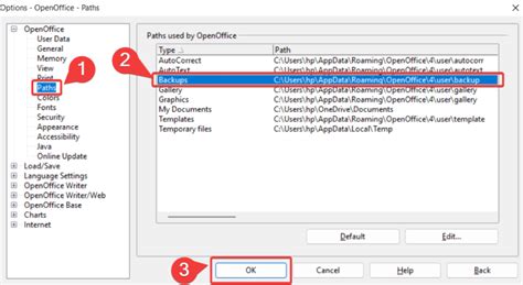 How To Recover Deleted Or Unsaved Openoffice Documents Windows