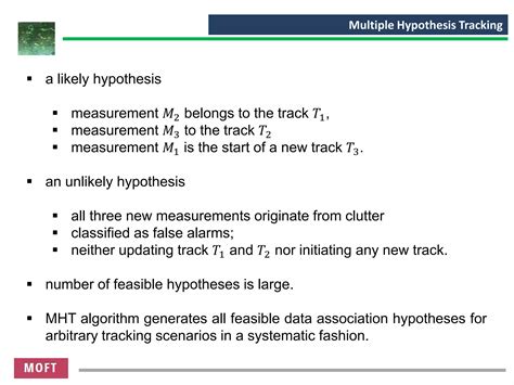 mht multi hypothesis tracking part1 ppt