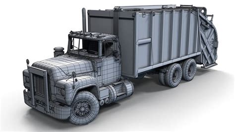 3d Garbage Pbr Turbosquid 1692918