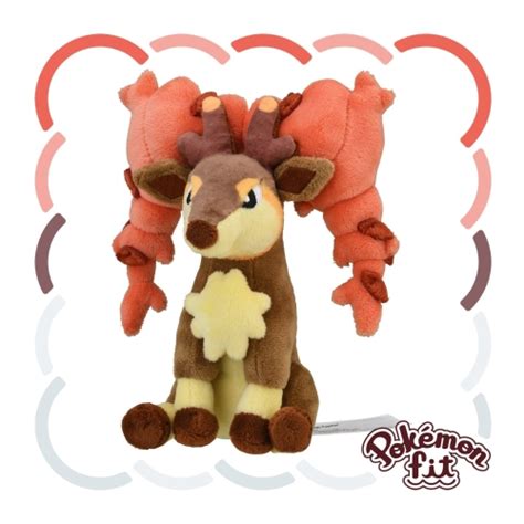 586 ぬいぐるみ Pokémon Fit メブキジカあきのすがた ｜【公式】ポケモンセンターオンライン