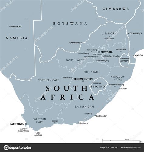 Top Ten Largest Cities In South Africa