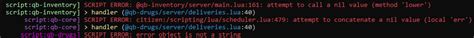 Bug Dealer Don T Give You Bricks Issue Qbcore Framework Qb