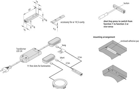 Motion Activated Switch Dimmer For 24v Led Hera