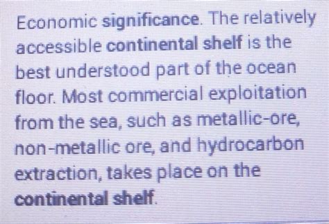 What Are Continental Shelf And Rock Assemblage Brainly At Joyce Mckenzie Blog