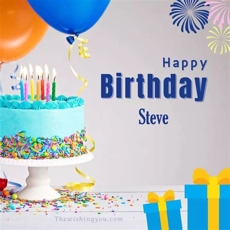 100 Hd Happy Birthday Steve Cake Images And Shayari