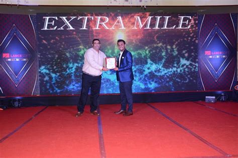 Suraj Dey On Linkedin Awards2019 Lancesoft Hr Extramile Hardwork