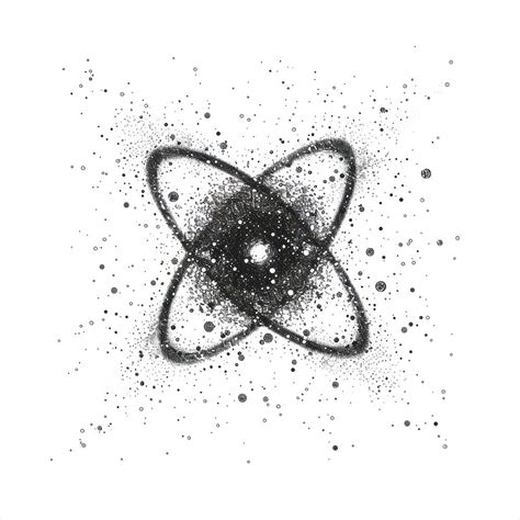 Abstract Atomic Particle Illustration Free Photo Illustration Rawpixel