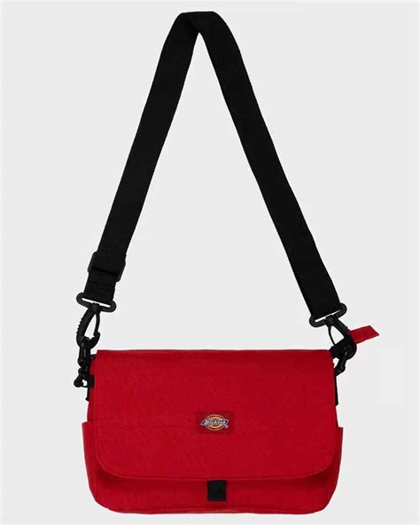 Dickies Trinity Ripstop Satchel Red Dickies S23