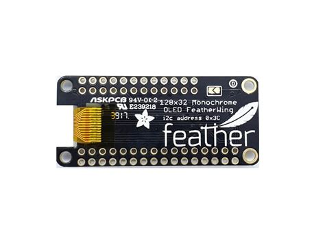 Oled Featherwing 128x32 Oled Add On For All Feather Boards Philippines
