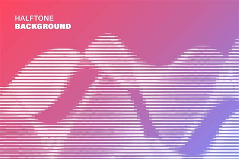 Premium Vector Grunge Halftone Vector Backgroundhalftone Dots Vector Texture