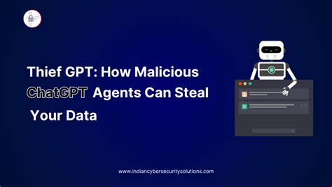Thief Gpt How Malicious Chatgpt Agents Can Steal Your Data