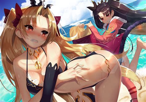 Ereshkigal Ishtar And Ishtar Fate And 1 More Drawn By Scottie