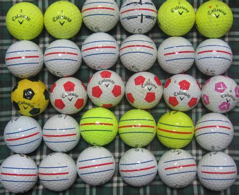 Yahooオークション Callaway ロストボール 30球