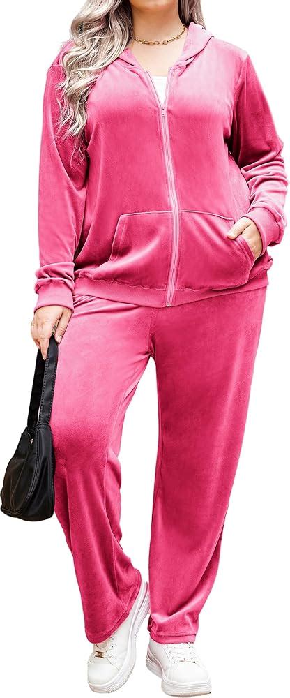 Jogging Suits Plus Size Plus Size Sweat Suits And Tracksuits